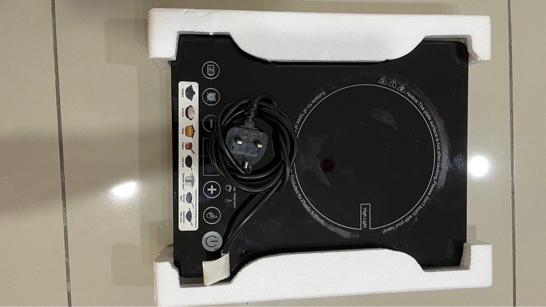 Infrared Cooker KHIND, Furniture & Home Living, Kitchenware & Tableware ...