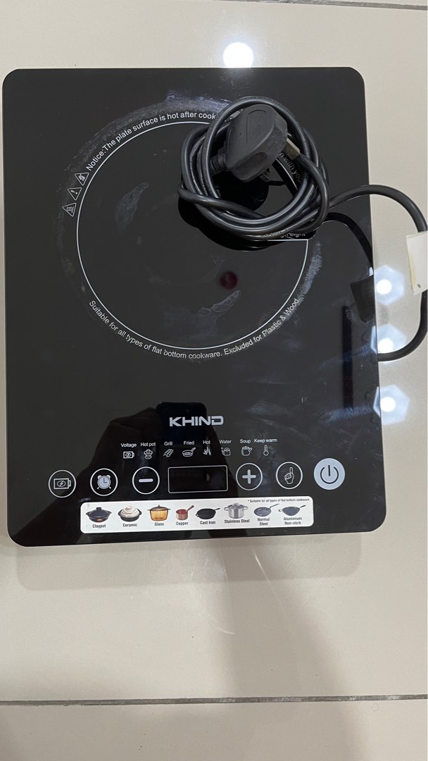 Infrared Cooker KHIND, Furniture & Home Living, Kitchenware & Tableware ...