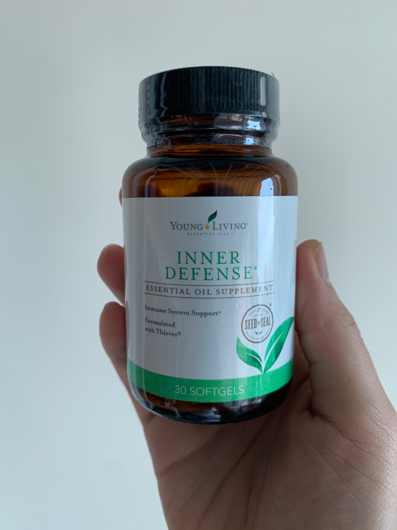 Inner defense Young living, 健康及營養食用品, 健康補充品, 健康補充品 - 維他命及補充品 - Carousell