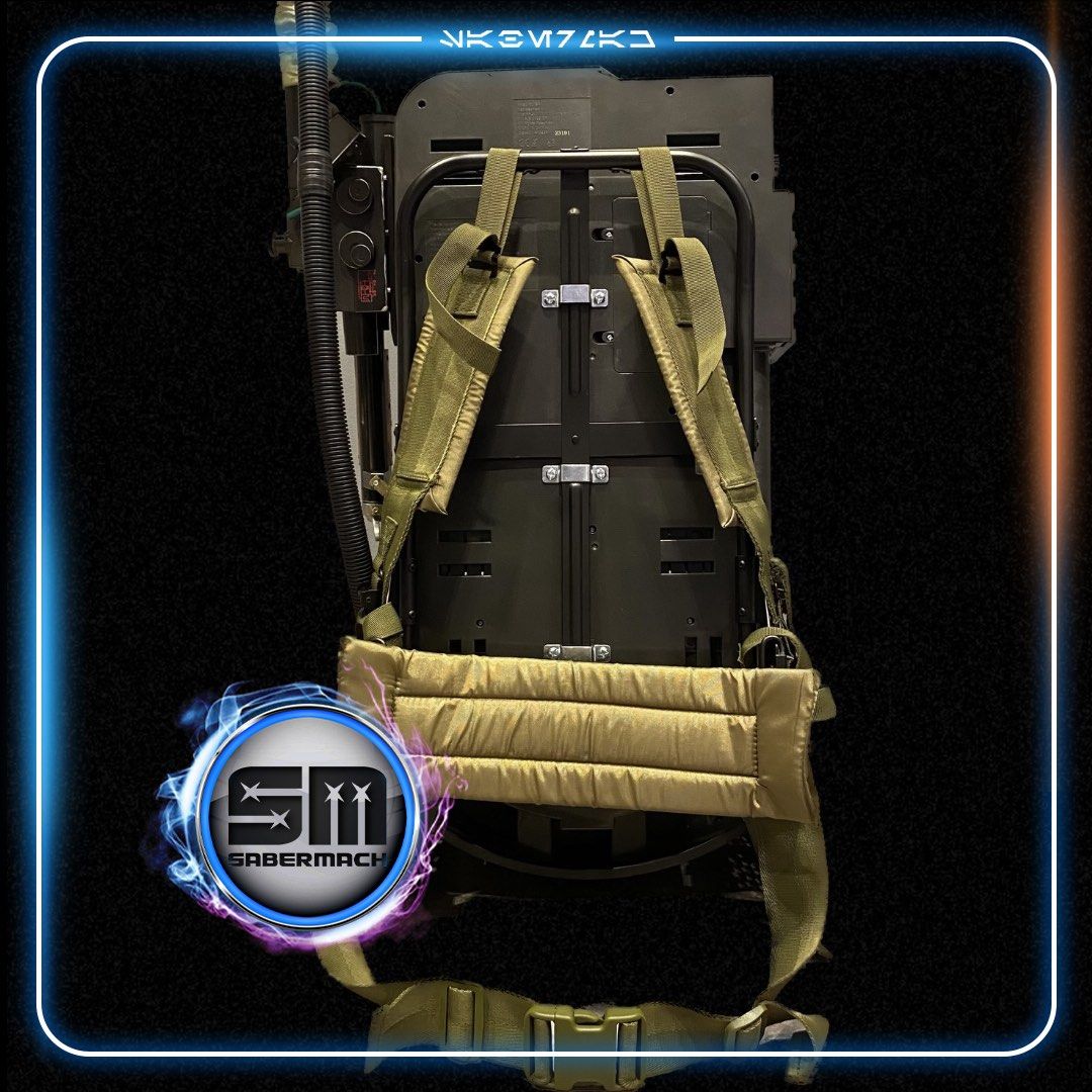 [IN-STOCK] Haslab Ghostbuster Proton Pack Alice Frame, Hobbies & Toys ...