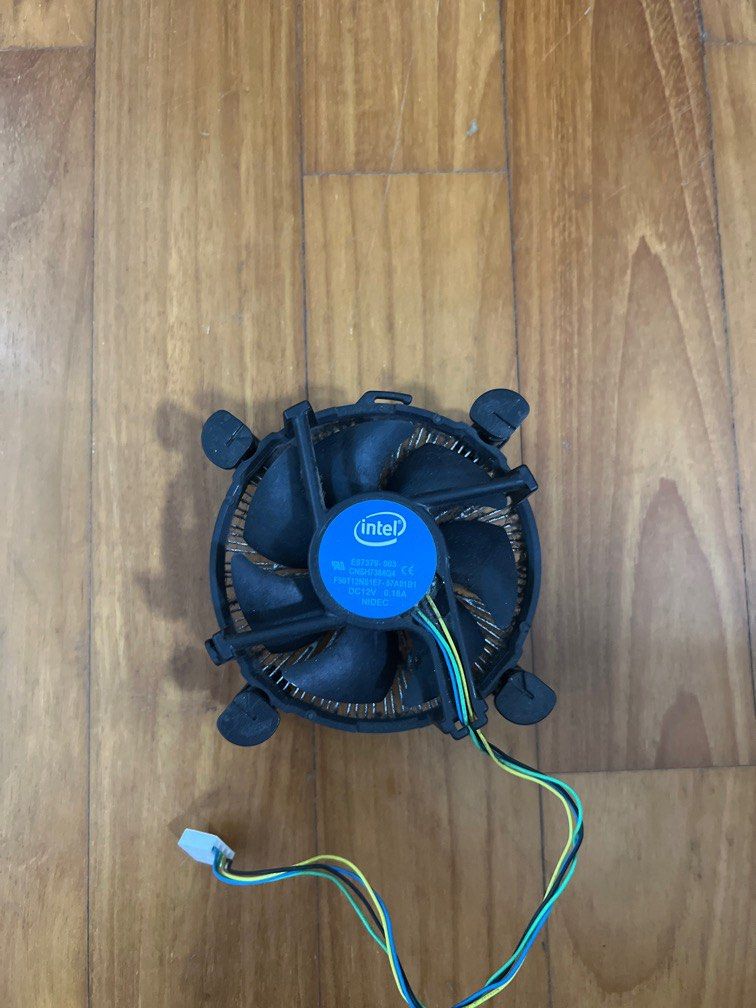 Intel fan, Computers & Tech, Parts & Accessories, Computer Parts on ...