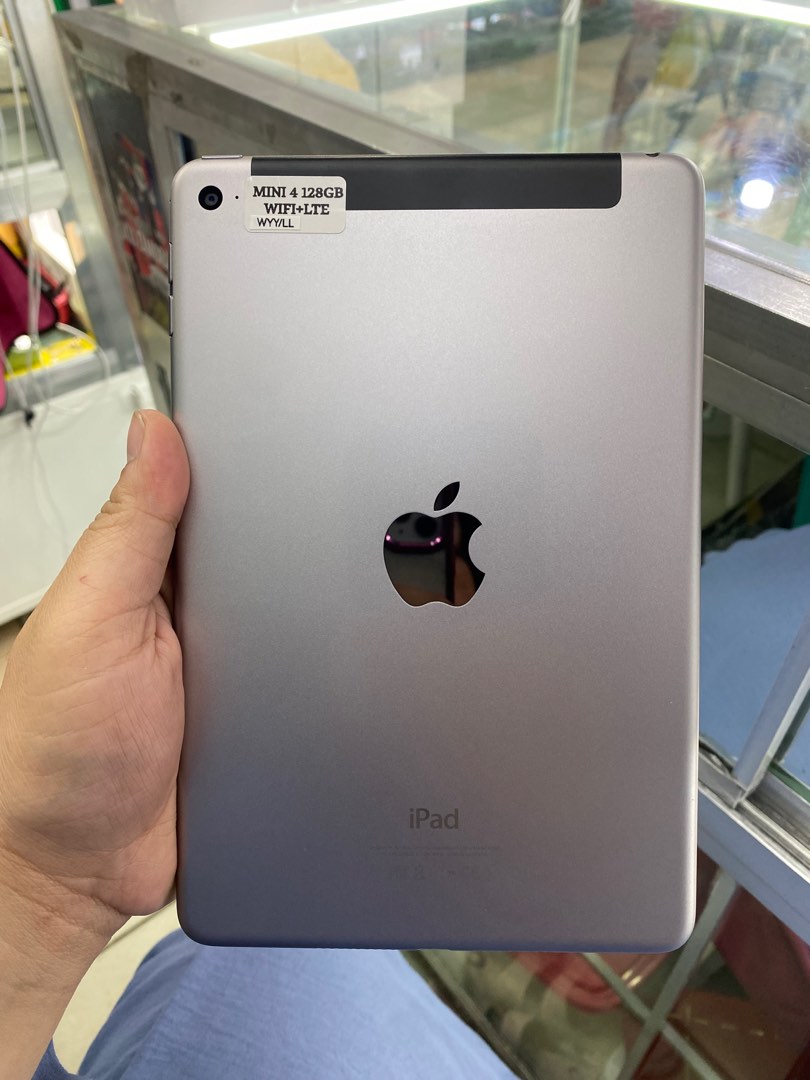 IPAD MINI 4 128GB WIFI & CELULLAR NTC APPROVED NO ISSUE on Carousell