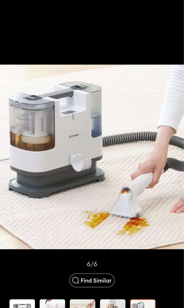 NEW Iris Ohyama Rinser Cleaner RNS-P10, TV & Home Appliances, Vacuum Cleaner & Housekeeping on ...