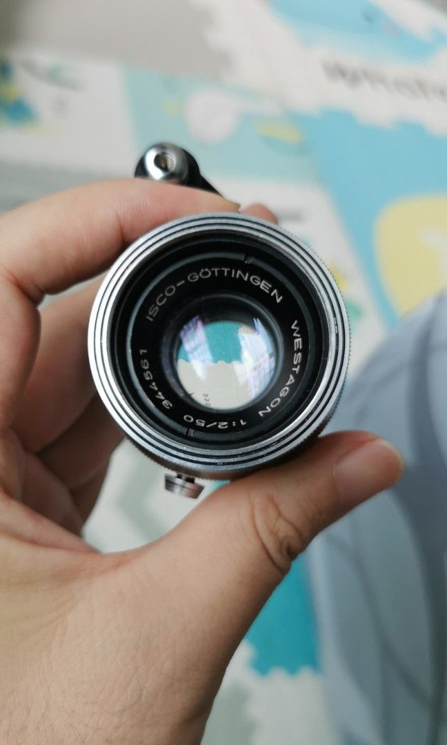 ISCO WESTAGON 50mm F2 M42 MOUNT, Photography, Lens & Kits on Carousell