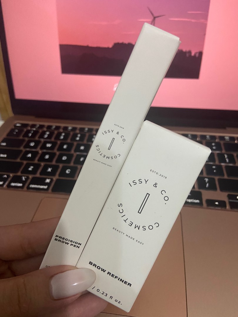 Issy & co brow refiner & precision brow pen bundle, Beauty & Personal ...