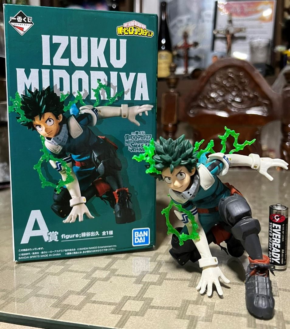 Izuku Deku Midoriya - Next Generations feat. Smash Rising My Hero ...