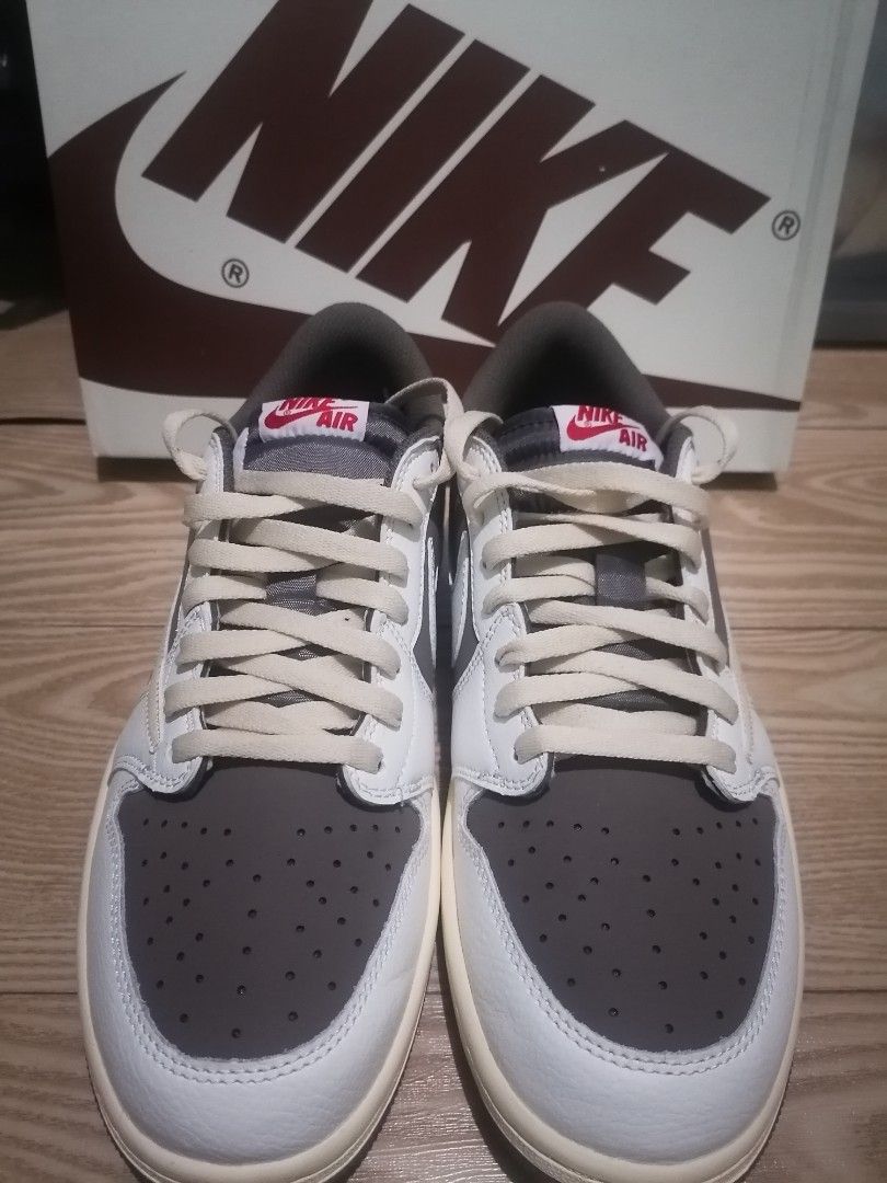 J1 LOW TRAVIS SCOTT REVERSE MOCHA on Carousell