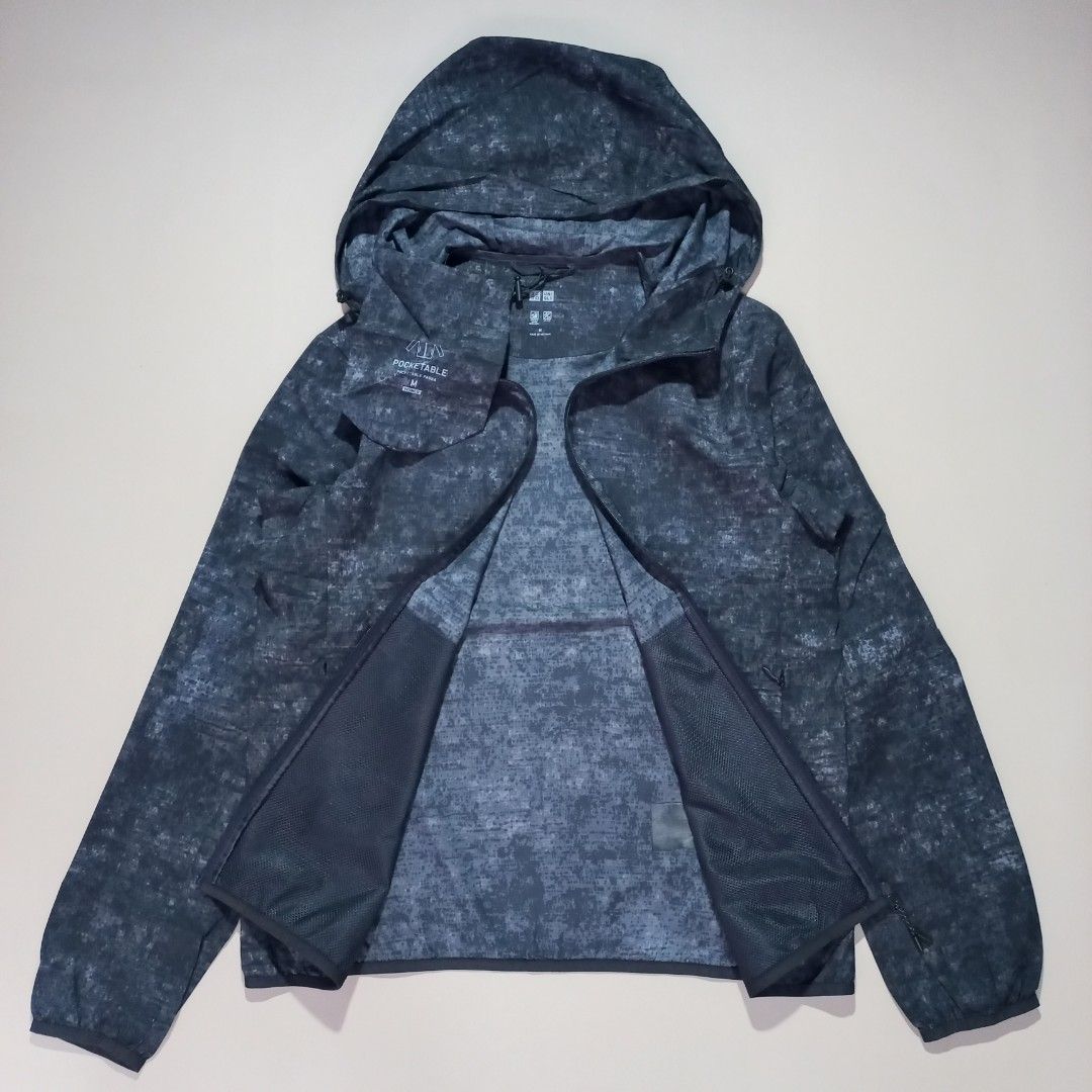 Jaket Uniqlo Running Pocketable, Fesyen Wanita, Pakaian Wanita, Baju ...