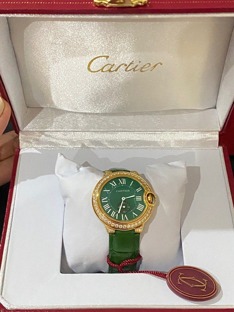 Jam tangan wanita CARTIER Watches Complete set on Carousell