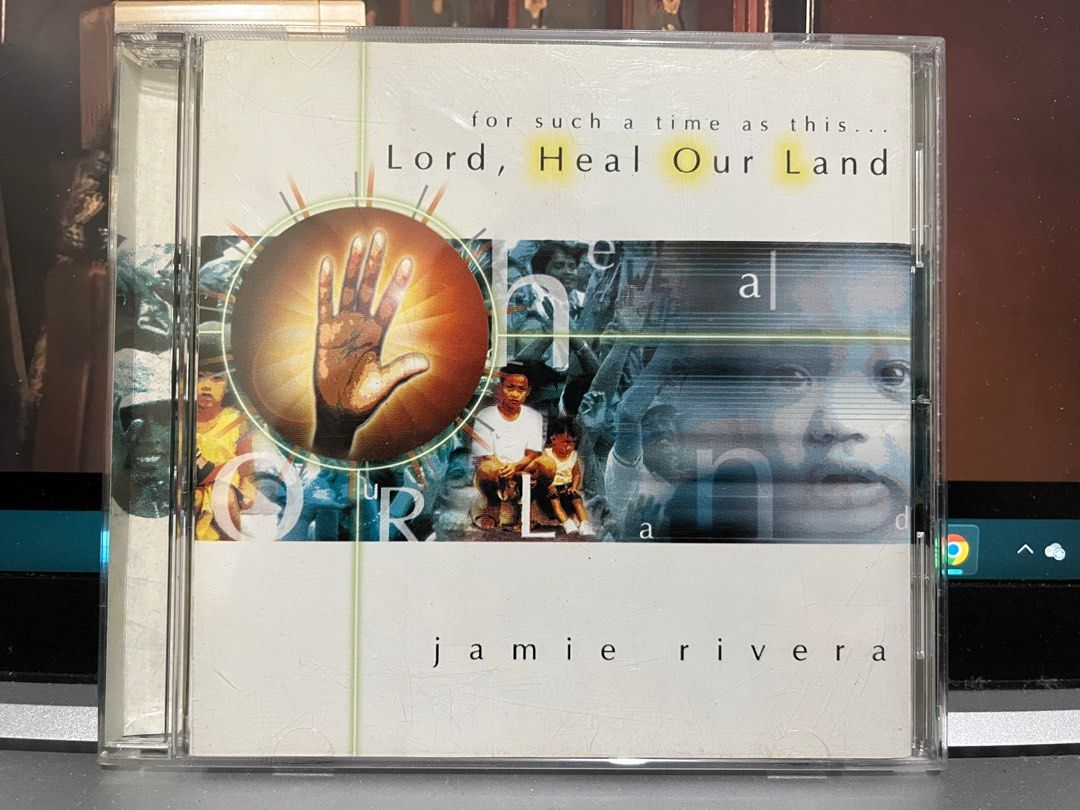 JAMIE RIVERA LORD HEAL OUR LAND on Carousell