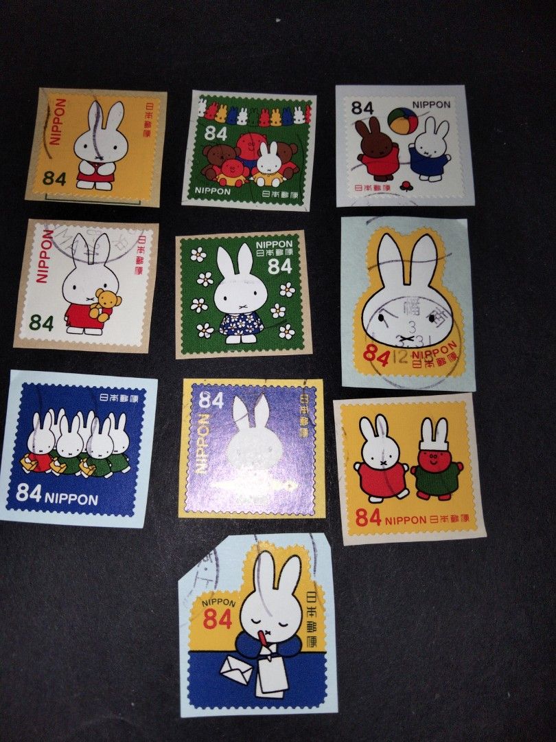 Japan miffy stamps S0900, Hobbies & Toys, Collectibles & Memorabilia ...