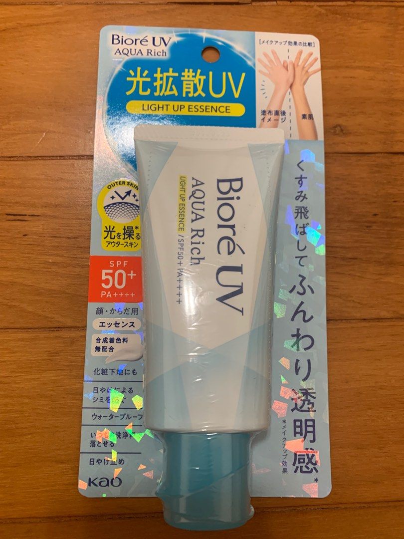 Japanese sunscreen- Biore, aqua rich, Beauty & Personal Care, Face ...