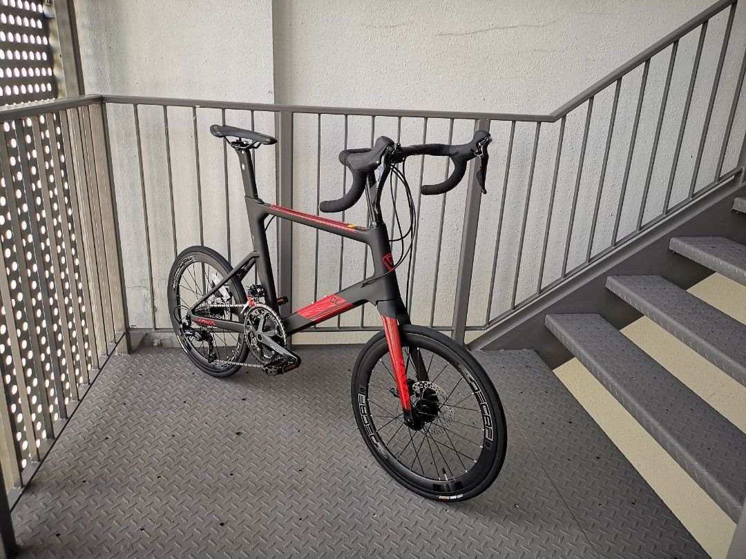 Java Decaf Cattiva 20inch 406 / 22inches 451 wheel set for folding bike ...