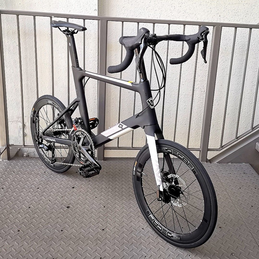 Java Decaf Cattiva 20inch 406 / 22inches 451 wheel set for folding bike ...