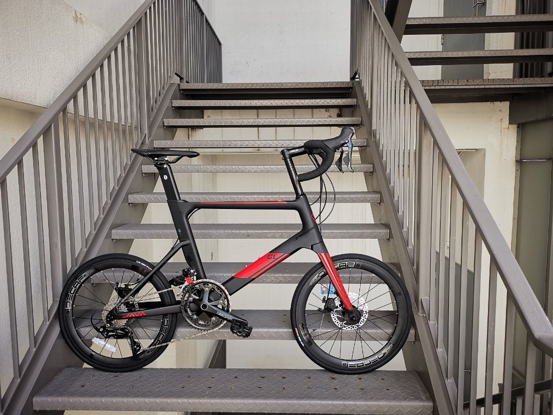 Java Decaf Cattiva 20inch 406 / 22inches 451 wheel set for folding bike ...