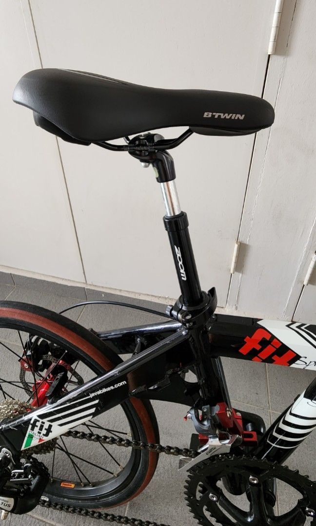 Java Fit 20 Foldable Bicycle, Sports Equipment, Bicycles & Parts ...