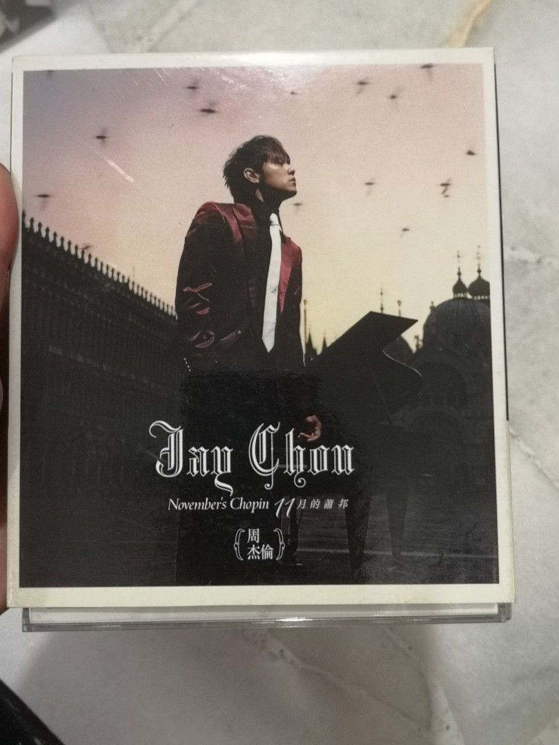 Jay chou music albums and dvd, Hobbies & Toys, Music & Media, CDs ...