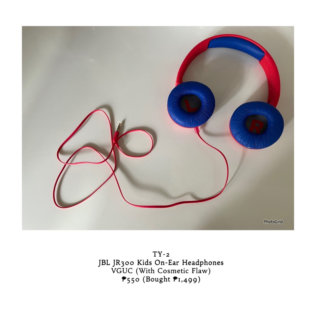 JBL JR 310 Kids On-Ear Headphones, Audio, Headphones & Headsets on ...