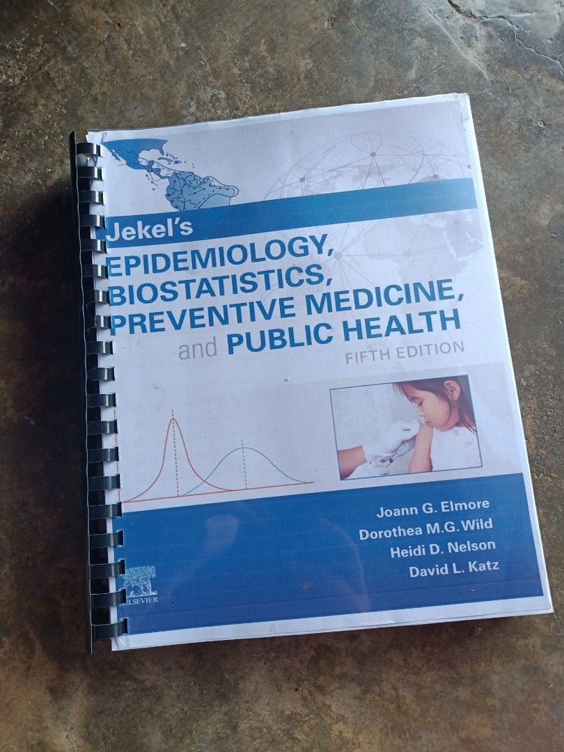 Jekel's Epidemiology, Biostatistics, Preventive Medicine and Public ...