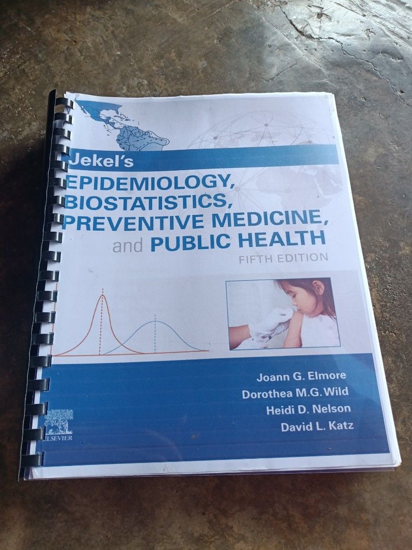 Jekel's Epidemiology, Biostatistics, Preventive Medicine and Public ...