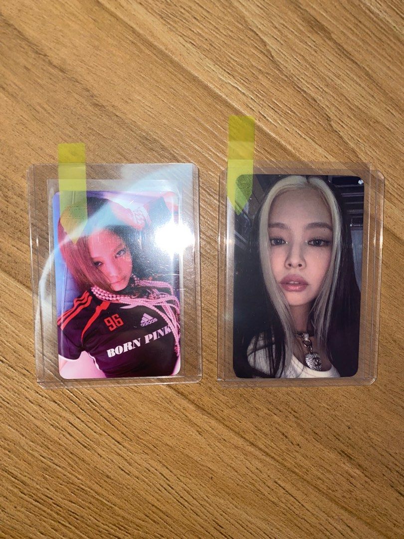 JENNIE OFFICIAL PHOTOCARDS (POB) on Carousell