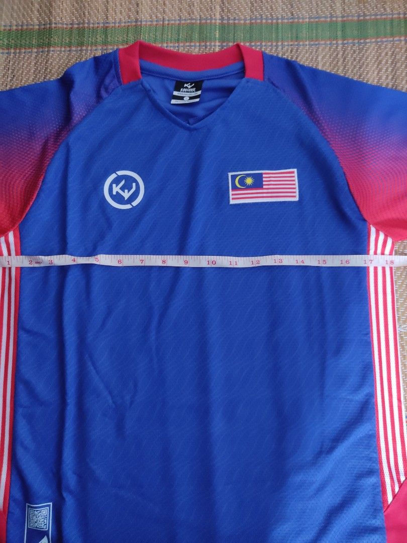 Jersi Malaysia Away by KJ, Men's Fashion, Activewear on Carousell