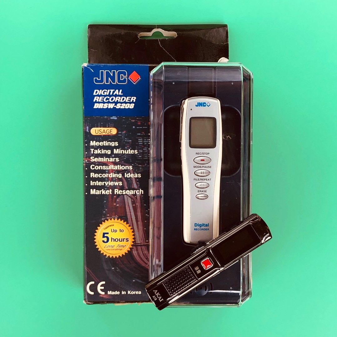 JNC DIGITAL RECORDER STICK on Carousell