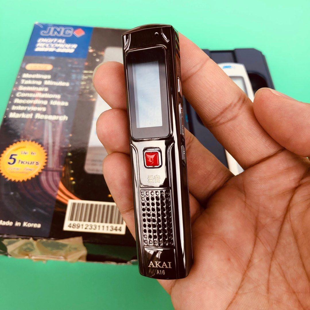 JNC DIGITAL RECORDER STICK on Carousell