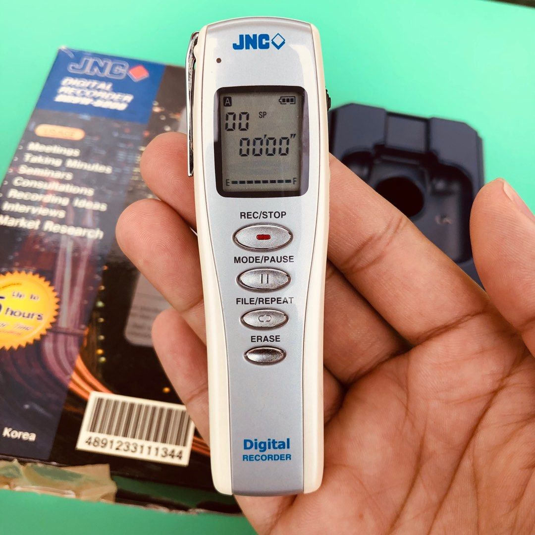 JNC DIGITAL RECORDER STICK on Carousell