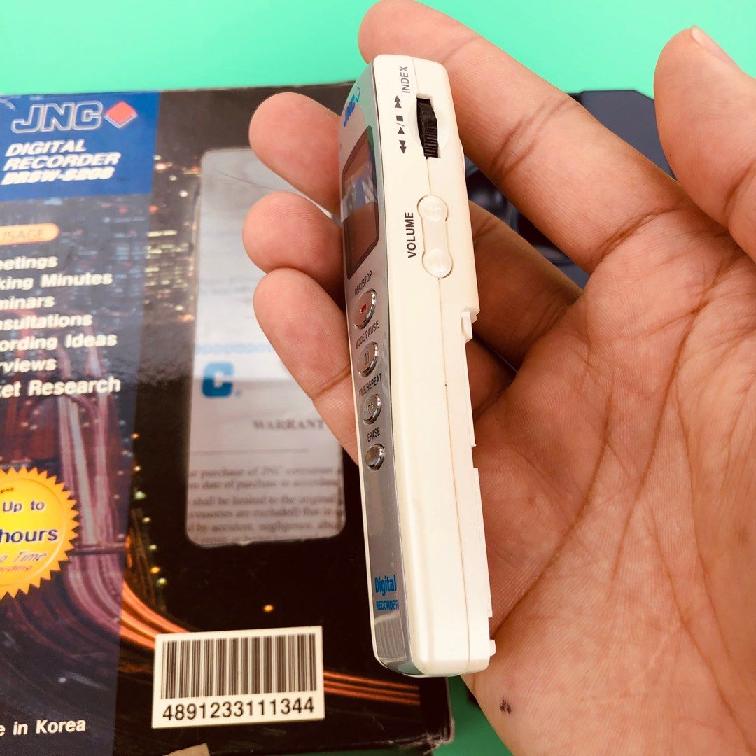 JNC DIGITAL RECORDER STICK on Carousell