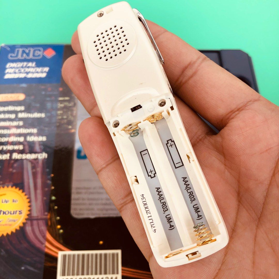 JNC DIGITAL RECORDER STICK on Carousell