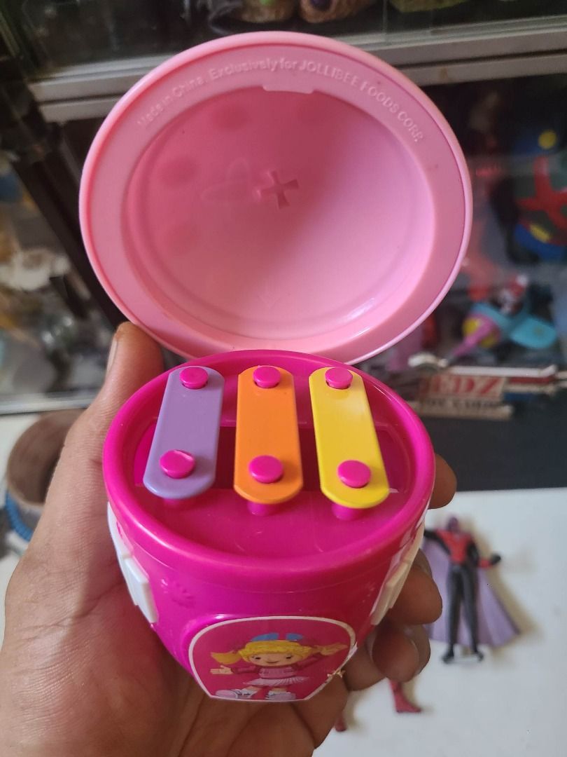 Jollibee Hetty xylophone house on Carousell