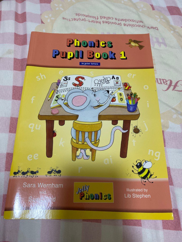 Jolly phonics, phonics pupil book 1, 興趣及遊戲, 書本 & 文具, 書本及雜誌 - 補充練習 ...