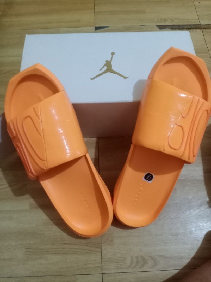 Jordan Slide for Her, Women's Fashion, Footwear, Flats & Sandals on ...