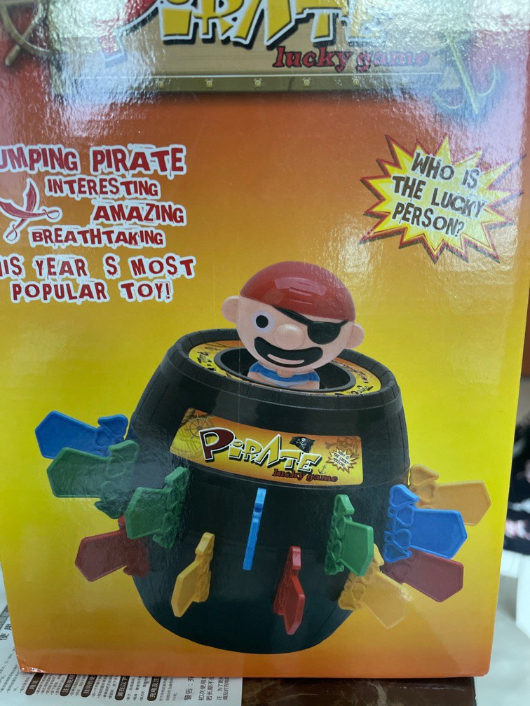 Jumping pirate game, Hobbies & Toys, Toys & Games on Carousell