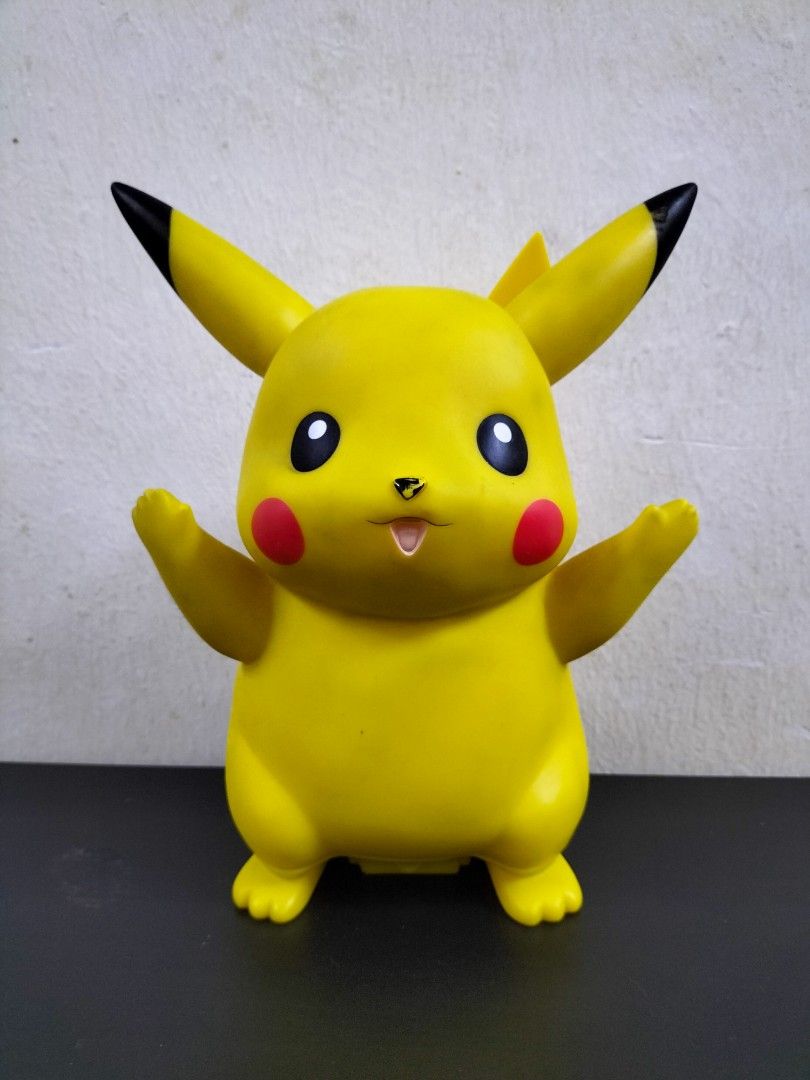 Jumbo Pokemon Pikachu, Hobbies & Toys, Toys & Games on Carousell