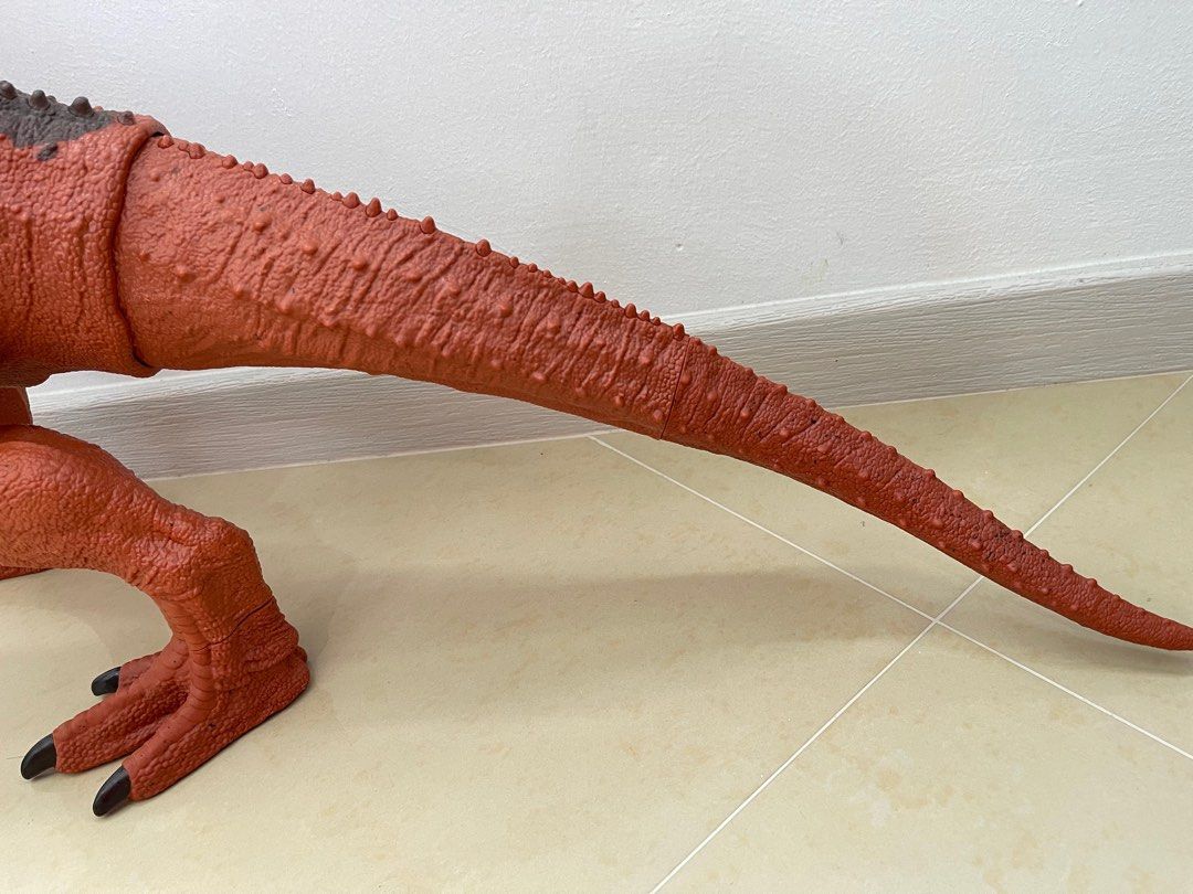 Jurassic World Colossal Carnotaurus Dinosaur Action Figure, Hobbies ...