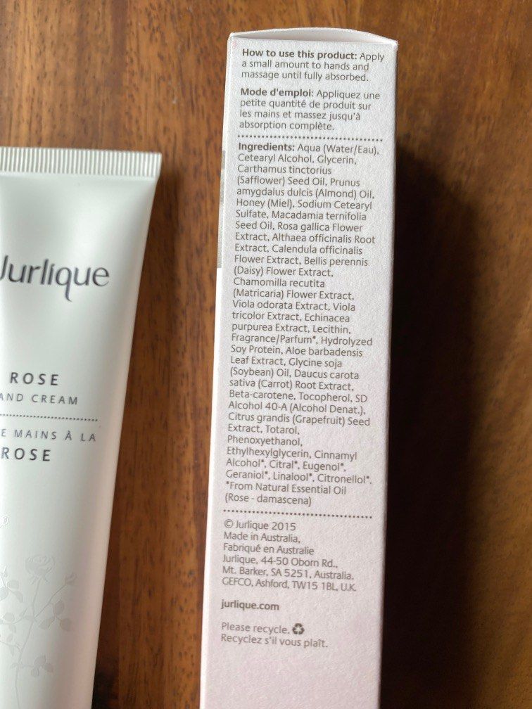 Jurlique rose hand cream, Beauty & Personal Care, Hands & Nails on Carousell