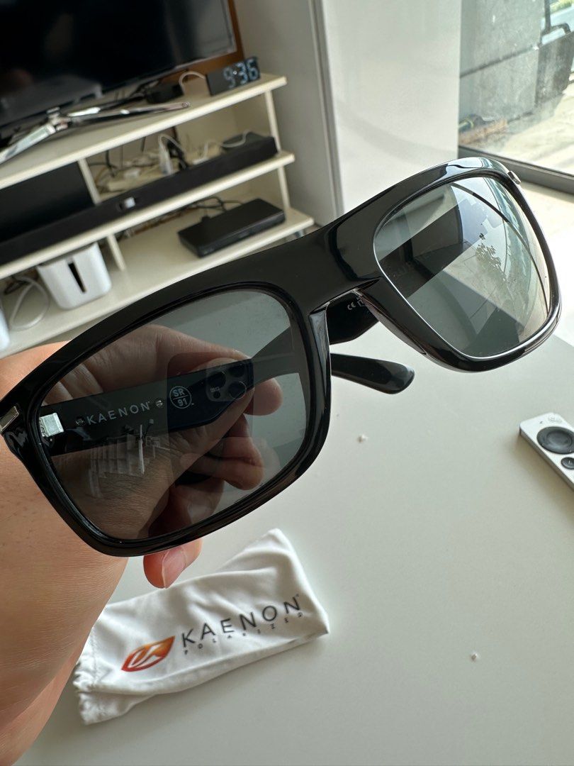 Kaenon Burnet Polarized Sunglasses, Men's Fashion, Watches & Accessories, Sunglasses & Eyewear ...