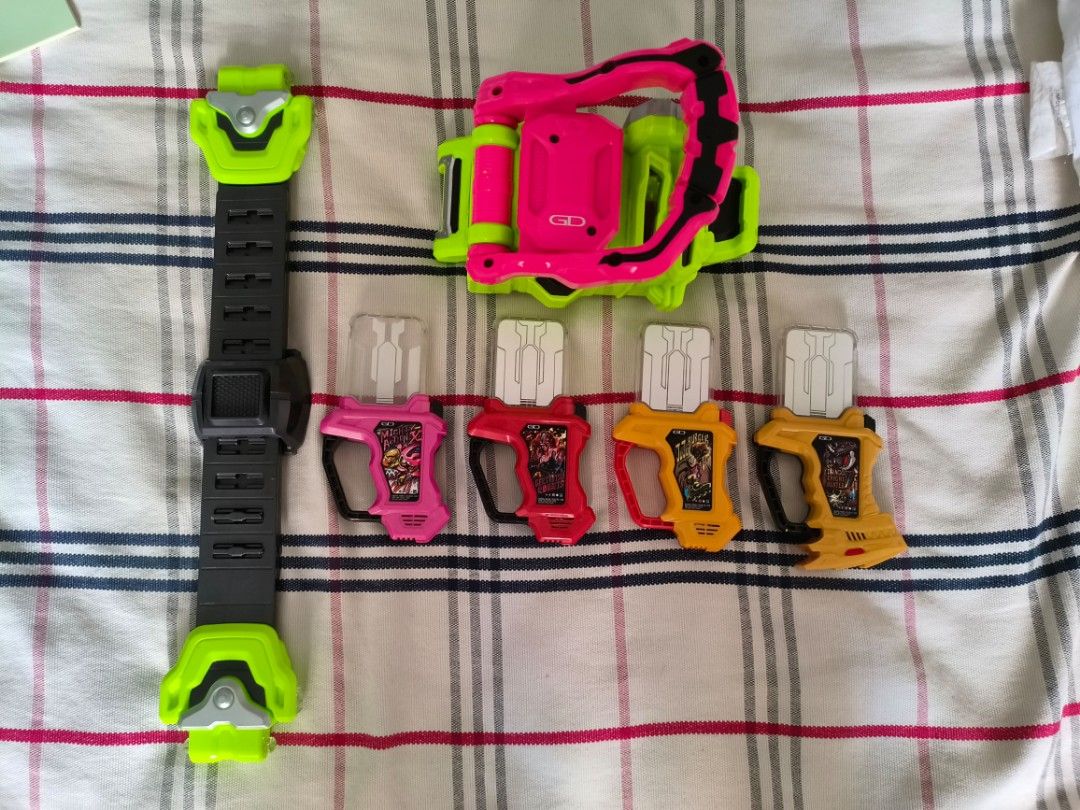 kamen rider exaid set, Hobbies & Toys, Toys & Games on Carousell