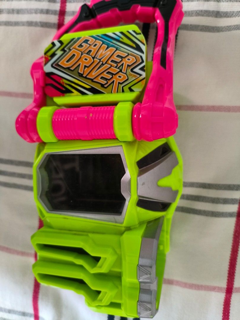 kamen rider exaid set, Hobbies & Toys, Toys & Games on Carousell