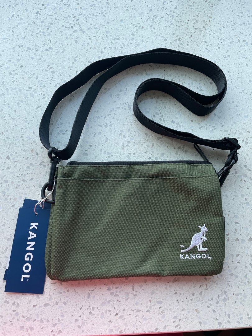 Kangol sling bag, Women's Fashion, Bags & Wallets, Cross-body Bags on ...