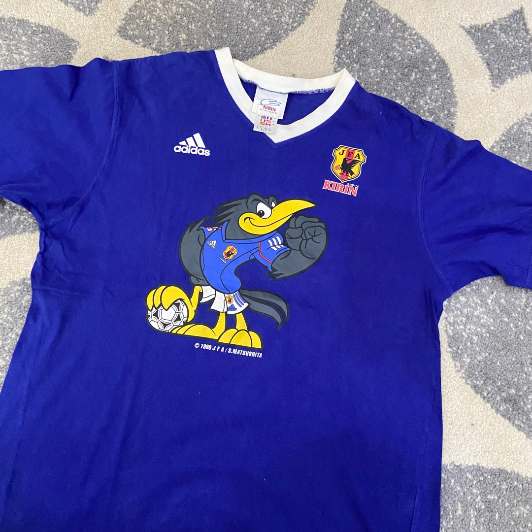 Kaos Adidas X Kirin Authentic Japan (Rare Item), Olah Raga, Baju ...