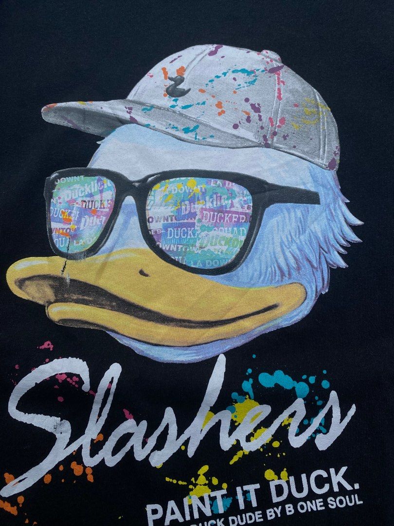Kaos b one soul swag duck dude slasher on Carousell