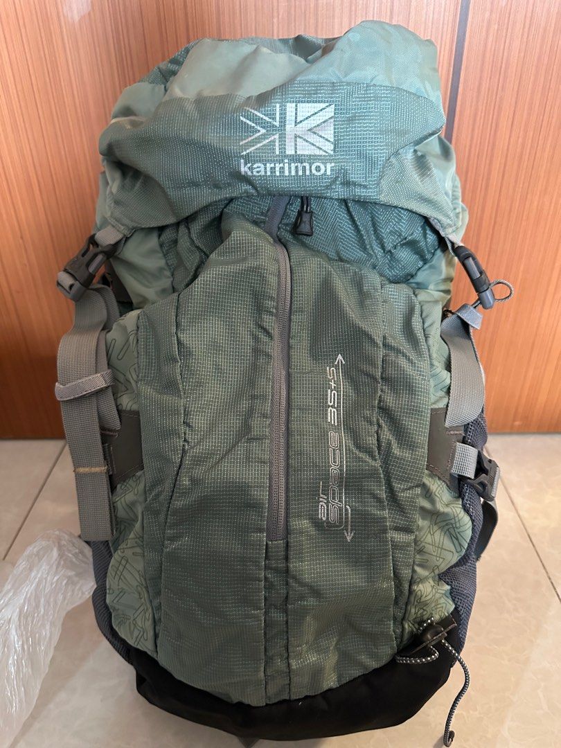 Karrimor Backpack 35+5, Men's Fashion, Bags, Backpacks on Carousell