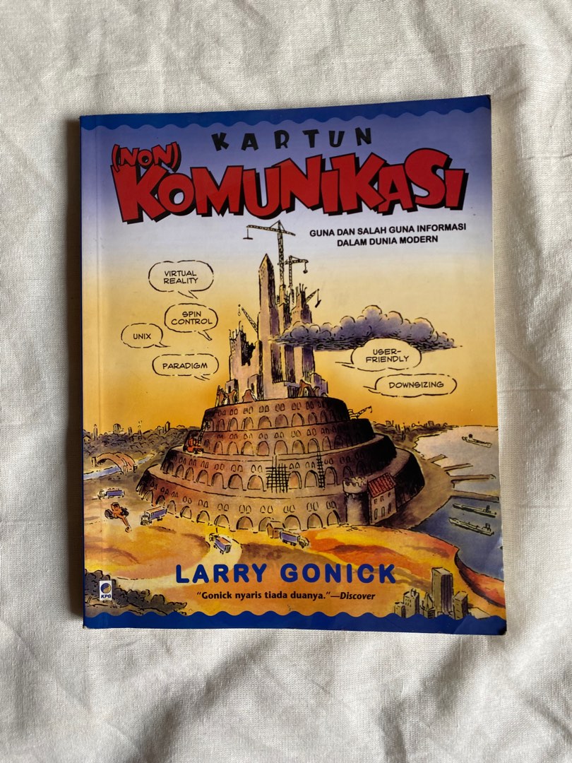 Kartun (Non) Komunikasi - Larry Gonick, Buku & Alat Tulis, Buku di ...