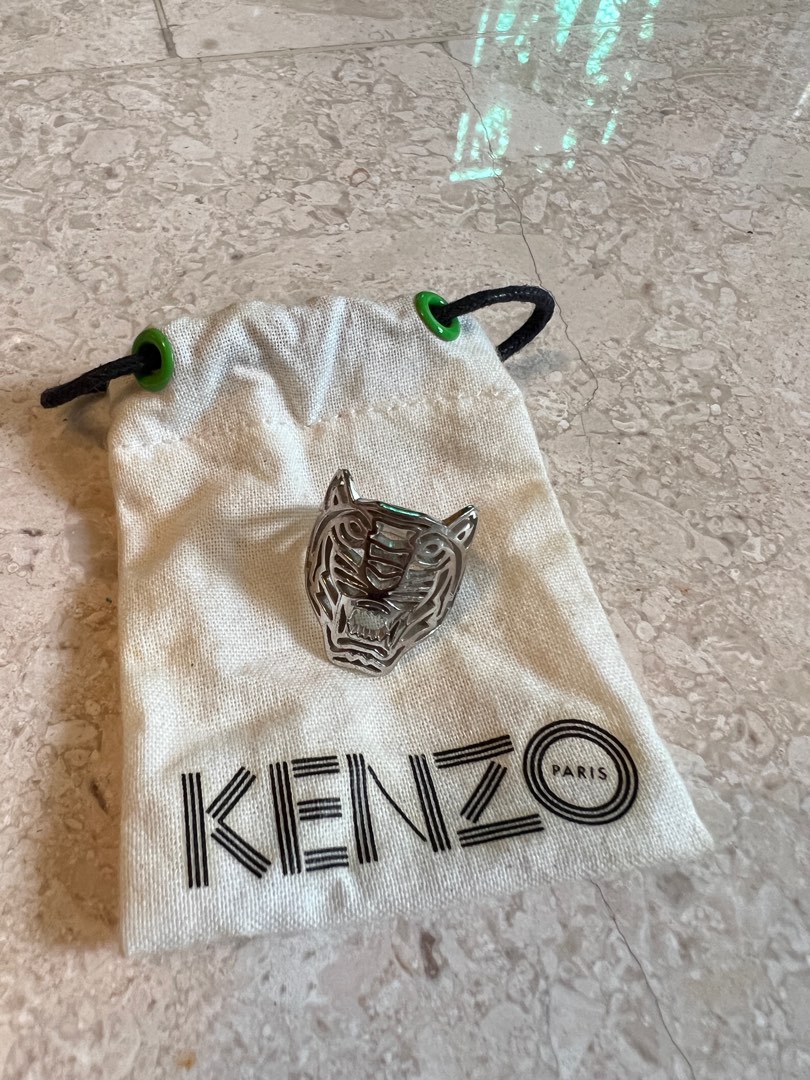 Kenzo Ring, Women's Fashion, Jewelry & Organisers, Rings on Carousell