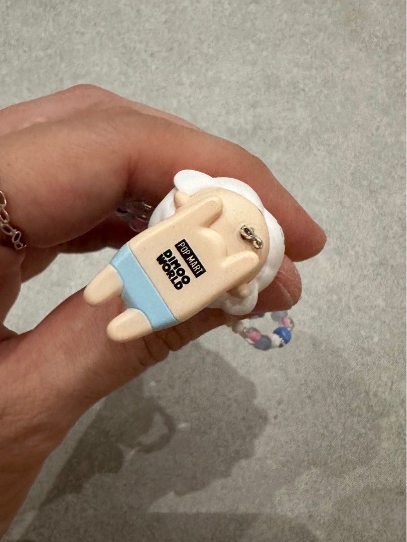Handmade Authentic Popmart Dimoo keychain, Hobbies & Toys, Stationery ...
