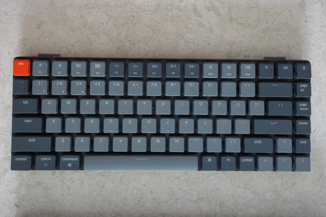 Keychron K3 V2 Keyboard (brown switch), Computers & Tech, Parts ...