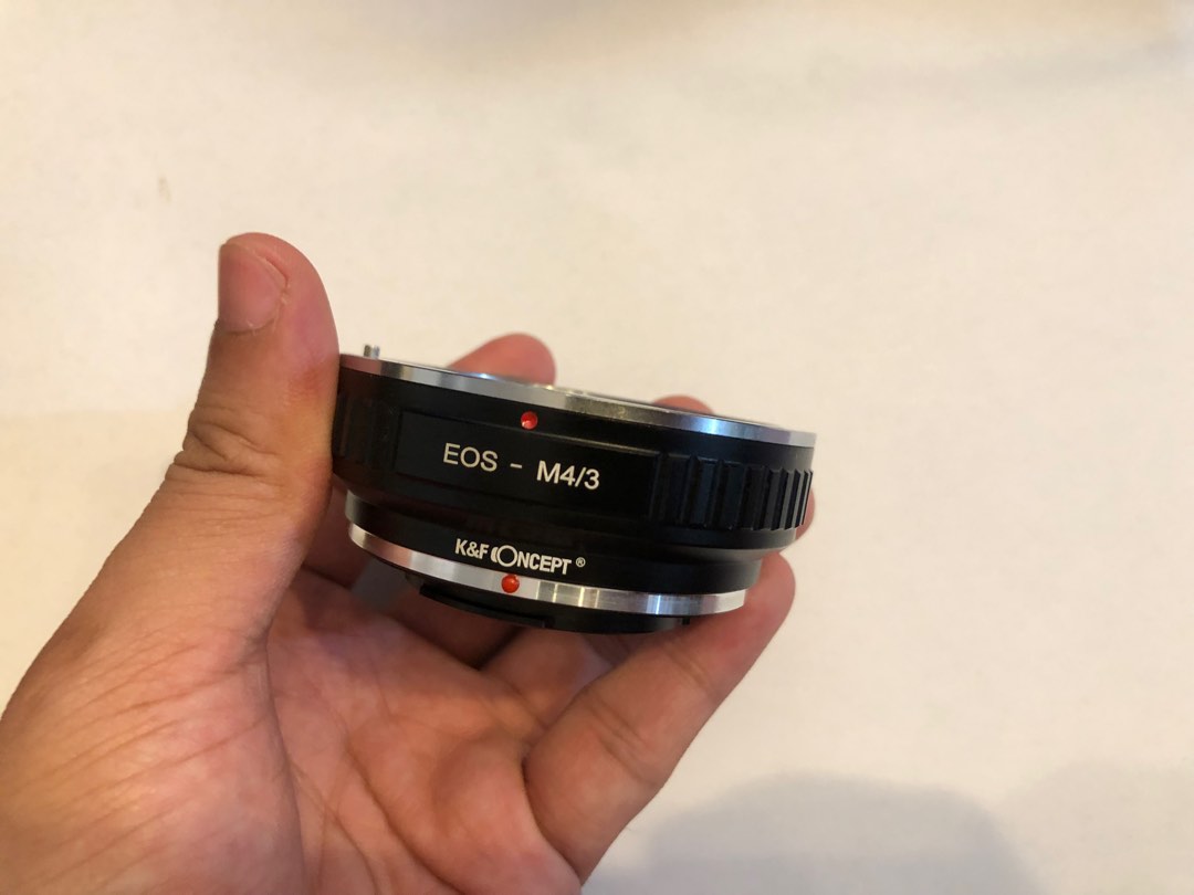 K&F Concept Adapter for Canon EOS EF FE/S mount lens to Micro 4 3 M4/3 ...